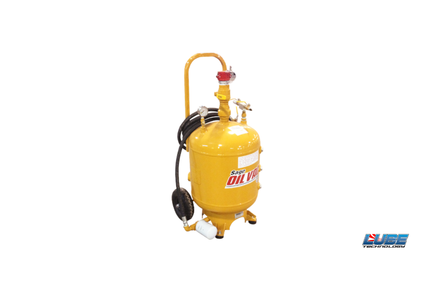 Lube Carts - Lube Exchange Equipment Built For Cleanliness